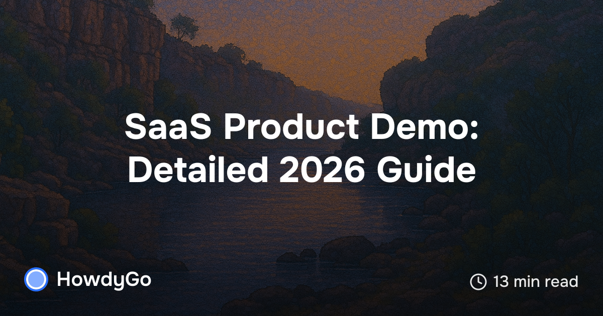 SaaS Product Demo: Detailed 2026 Guide